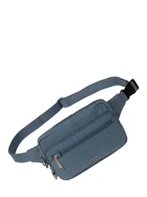 BAGGALLINI Securtex Anti-theft Belt Bag Sling - Mist