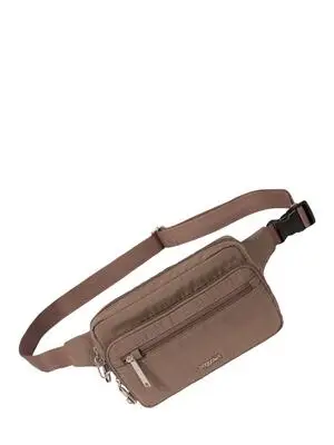 BAGGALLINI Securtex Anti-theft Belt Bag Sling - Portobello