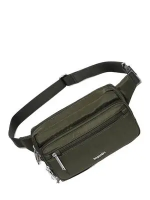 BAGGALLINI Securtex Anti-theft Belt Bag Sling - Thyme