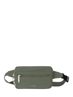 BAGGALLINI Securtex Classic Anti-Theft Belt Bag Sling Thyme