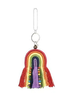 THE SAK Yarnicharmz Hand-crochet Dangle - Rainbow