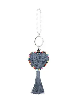 THE SAK Yarnicharmz Crochet Heart Dangle - Maritime