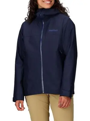 MARMOT Minimalist Pertex® Waterproof Hooded Jacket - Arctic Navy