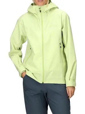 MARMOT Minimalist Pertex® Waterproof Hooded Jacket Matcha