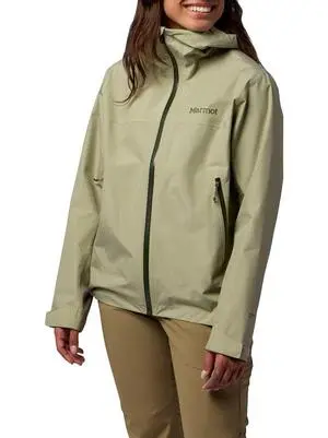MARMOT Minimalist Pertex® Waterproof Hooded Jacket - Weeping Willow