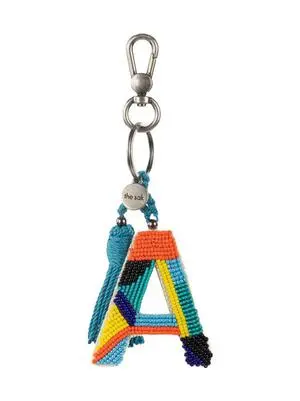THE SAK Beaded Initial Charm - A