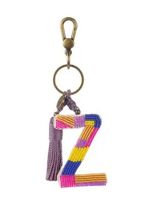 THE SAK Beaded Initial Charm - Z
