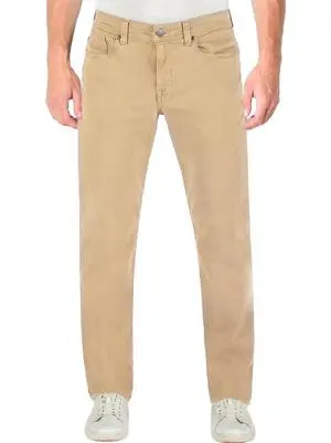 Fidelity Denim 50-11 Relaxed Straight-leg Jeans - Khaki