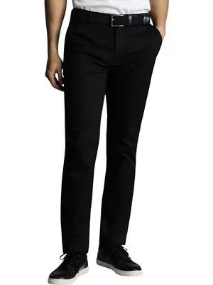 CHARLES TYRWHITT Performance Chinos Black