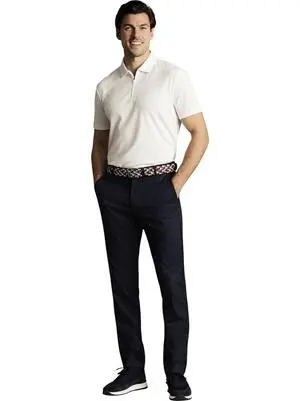 CHARLES TYRWHITT Performance Chinos Dark Navy