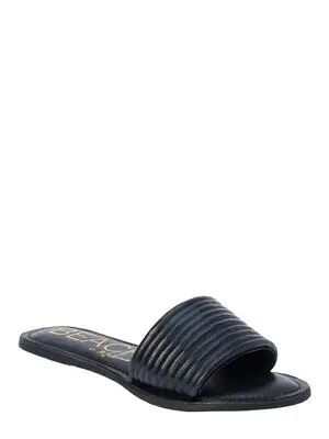 Matisse Troller Slide Sandal - Black