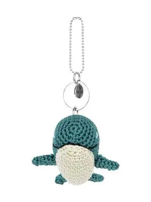 THE SAK Yarnicharmz Hand Crochet Dangleocean Animals - Whale