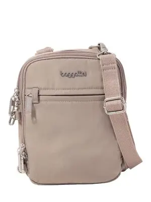 BAGGALLINI Securtex Anti-Theft Mini Crossbody Moonrock