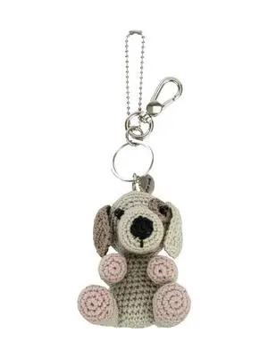 THE SAK Yarnicharmz Hand Crochet Dangledogs - Spot Dog