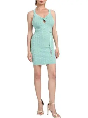 Guess Silvie Sleeveless Minidress Saturn Green