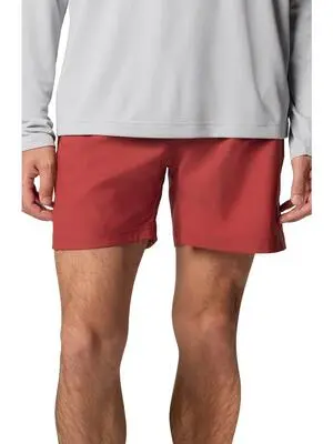 Columbia Pfg Rambler™ Performance Water Shorts - Dusty Crimson