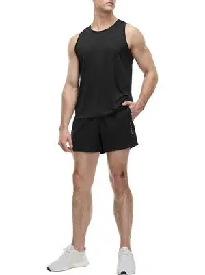 PELOTON 5" Lined Run Short - Jet Black