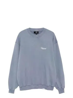 REPRESENT Cotton Sweatshirt - Blue