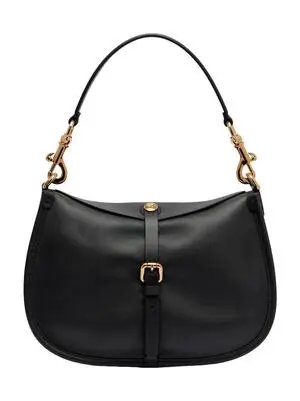 Etro Small Leather Tote - Black