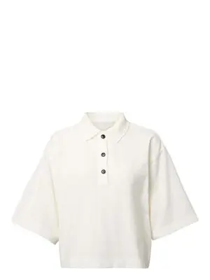 CITIZENS OF HUMANITY Lowen Cotton Piqué Polo Shirt
