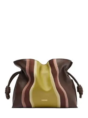 Loewe Flamenco Landscape Medium Clutch Multicoloured