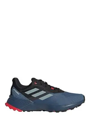 Adidas Terrex Soulstride Rain.rdy Trail Sneakers - Wonder Steel/magic Grey/pure Ruby