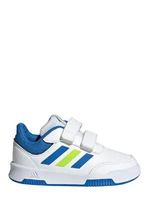 Adidas Tensaur Hook-and-loop Sneakers - Cloud White/bright Royal/solar Slime