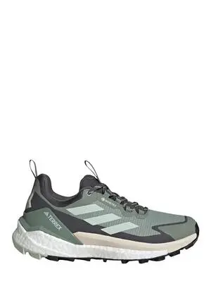 Adidas Terrex Free Hiker 2.0 Low Goretex - Silver Green/linen Green/grey Six