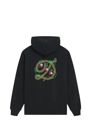 Drole De Monsieur Le Hoodie - Black