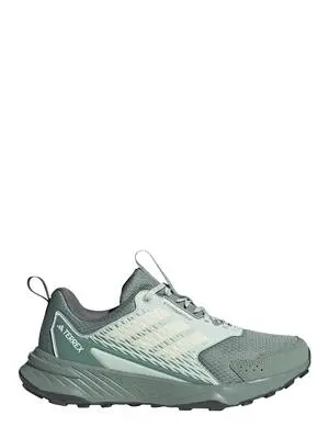 Adidas Tracefinder Trail Sneakers - Silver Green/off White/preloved Fig