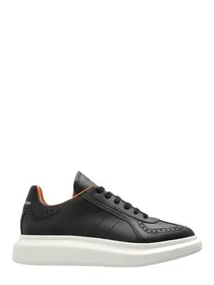 Alexander McQueen Oversized Retro Sneaker - Black