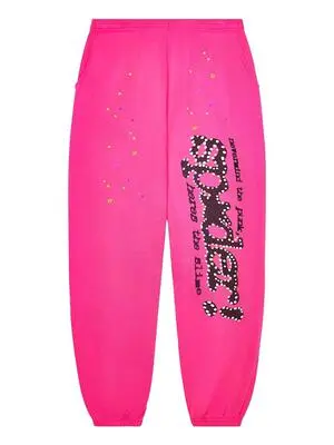 SP5DER P*nk Sweatpants - Pink