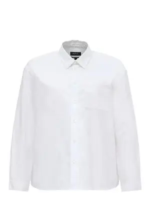 A.p.c. Button-down Shirt - White