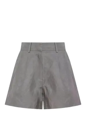 ALLSAINTS Averie High-waist Shorts - Grey