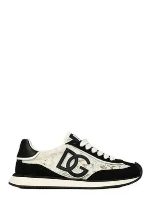 Dolce & Gabbana Low Top Sneakers White