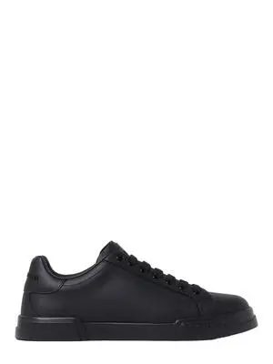 Dolce & Gabbana Dolce & Gabbana Lace-Up Sneakers Black
