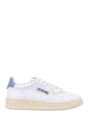 AUTRY Autry Medalist Low Leather Sneakers Blue