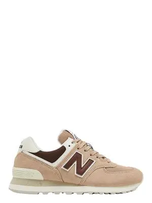 NEW BALANCE 574 Athletic Sneakers - Tan