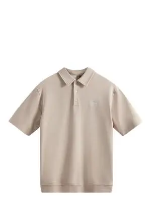 Kith Crystal Washed Graham Polo - Brown