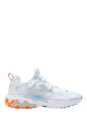 Nike React Presto 'Cracked' Sneakers White