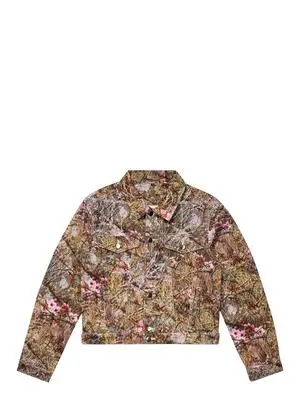 SP5DER Trucker Jacket - Multicolor