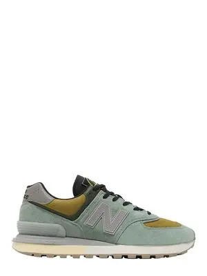 NEW BALANCE Stone Island X 574 Legacy Sneakers - Green