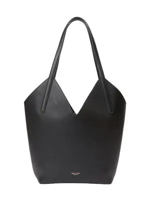 Rag & Bone Alix Leather Tote - Black