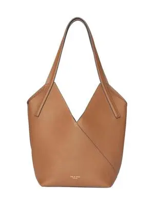 Rag & Bone Alix Leather Tote - Cognac