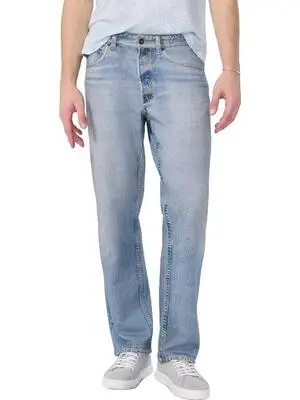Rag & Bone Fit 4 Miramar Printed Straight-leg Jeans - Abington