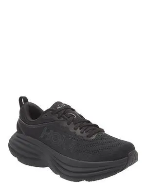 HOKA Bondi 8 Running Shoe Black/black