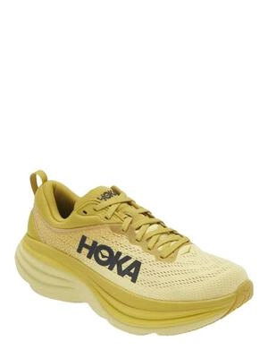 HOKA® Bondi 8 Running Shoe Golden Lichen/celery Root