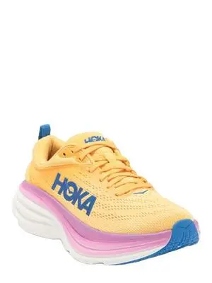HOKA Bondi 8 Running Shoe Impala/cyclamen