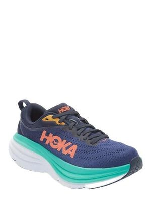 HOKA® Bondi Running Shoe - Outer Space/bellwether Blue
