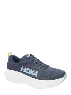 HOKA Bondi 8 Running Shoe Varsity Navy /white
